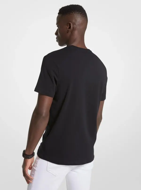 Michael Kors Logo Cotton T-shirt