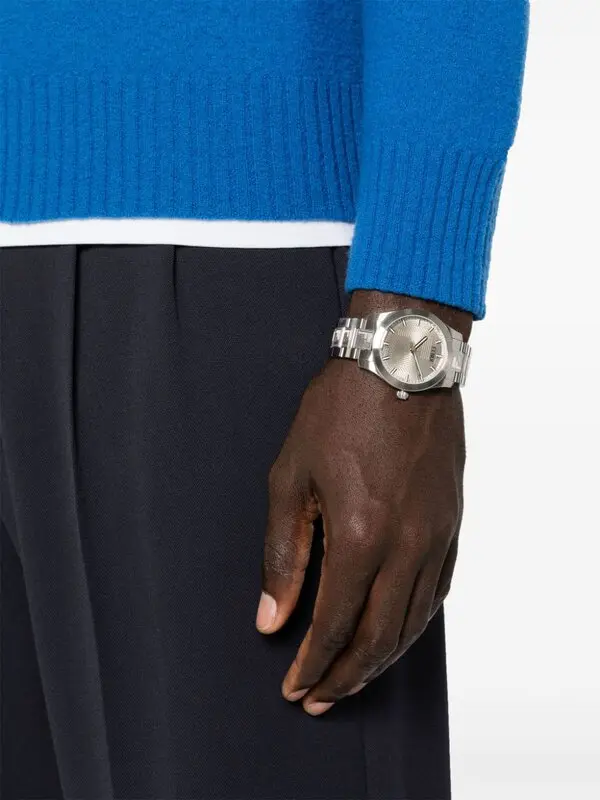 Fendi Ff Shadow 40mm - Silver | Editorialist