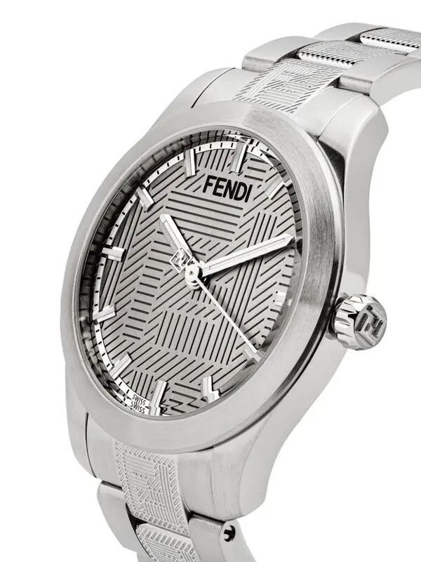 Fendi Ff Shadow 40mm - Silver | Editorialist display picture 1