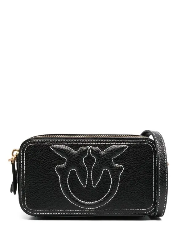 Pinko Carrie Camera Bag - Black