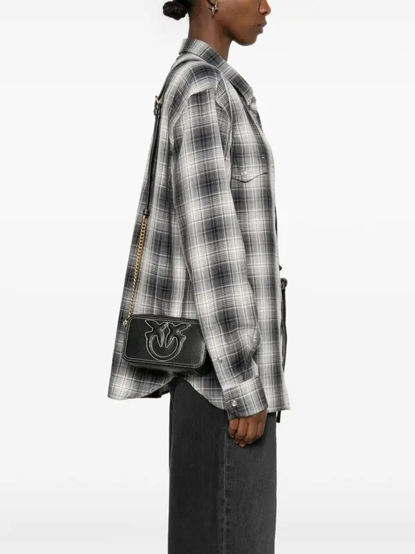 Pinko Carrie Camera Bag - Black