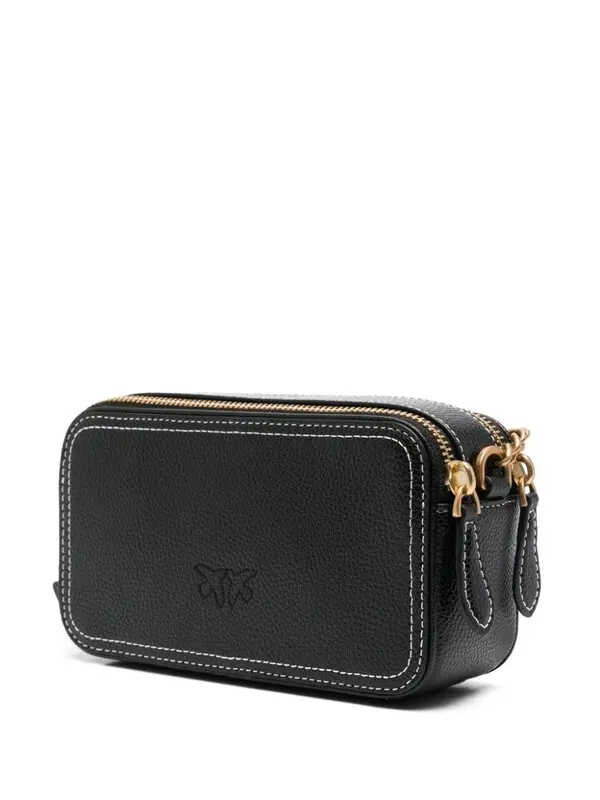 Pinko Carrie Camera Bag - Black