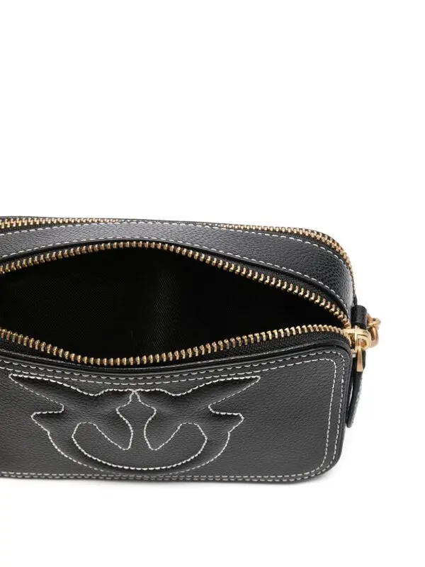 Pinko Carrie Camera Bag - Black