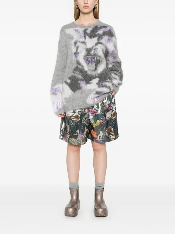 Stella McCartney Intarsia Knit Sweater