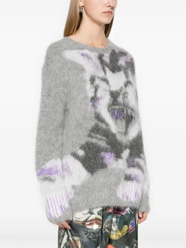 Stella McCartney Intarsia Knit Sweater