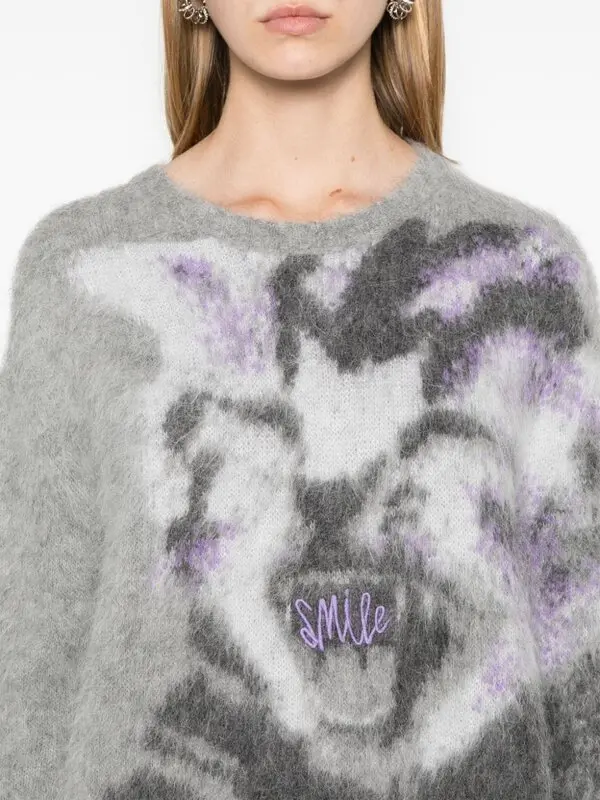 Stella McCartney Intarsia Knit Sweater