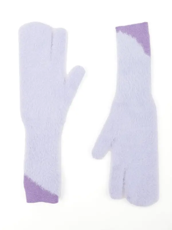 MAISON MARGIELA Faux-fur Gloves