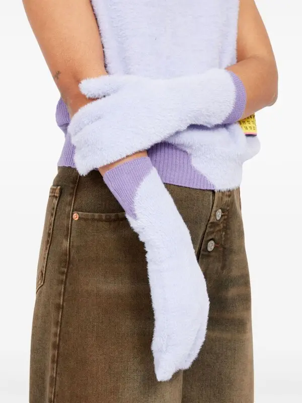 MAISON MARGIELA Faux-fur Gloves