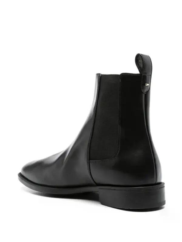 GIUSEPPE ZANOTTI Ryim Leather Chelsea Boots - Black