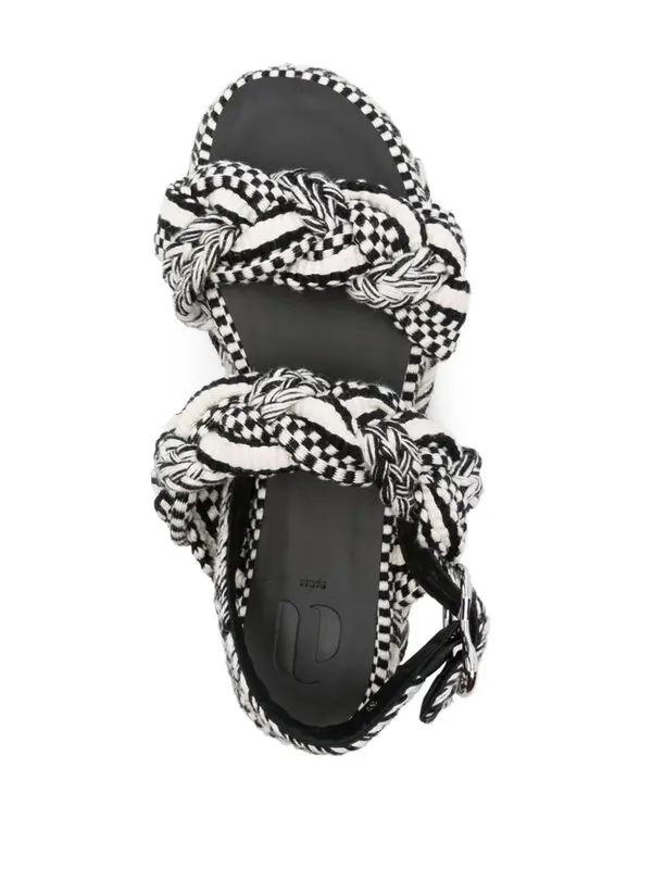 AMAMBAIH 30mm Maria Sandals - Black