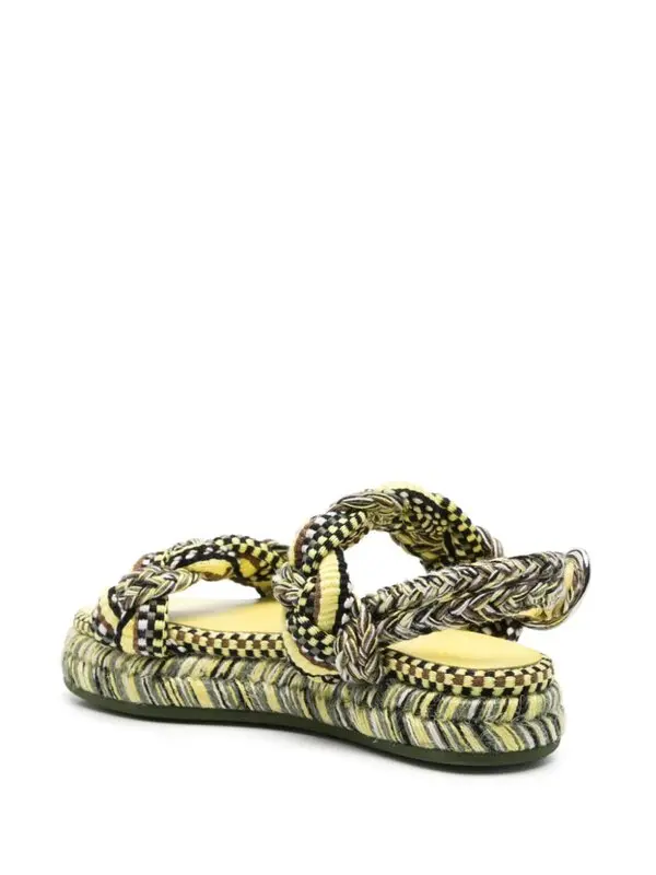 AMAMBAIH 30mm Maria Sandals - Green