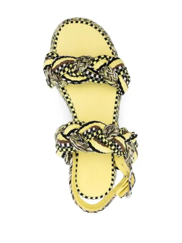 AMAMBAIH 30mm Maria Sandals - Green