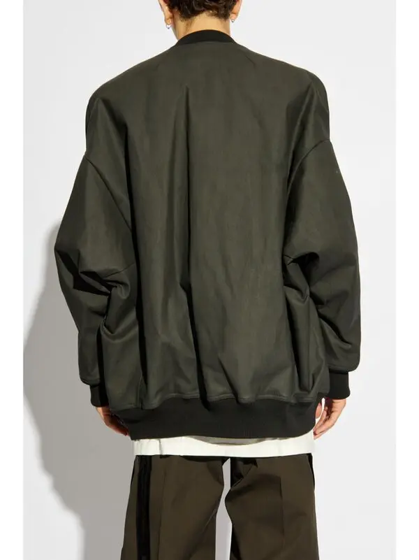 Rick Owens Elongated Bomber Jacket - Grey