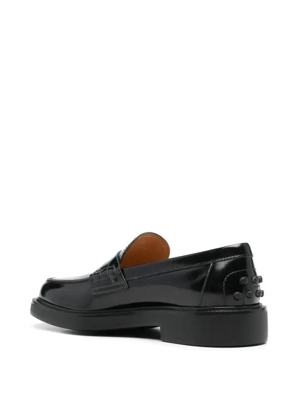 TOD'S Logo-lettering Loafers