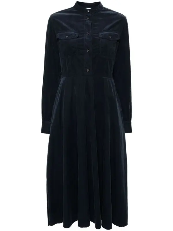 Aspesi Corduroy Midi Dress