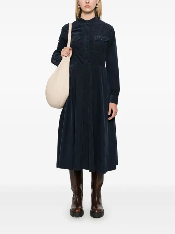 Aspesi Corduroy Midi Dress