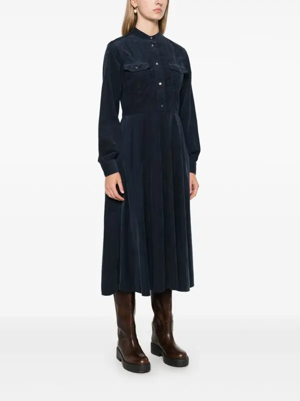 Aspesi Corduroy Midi Dress