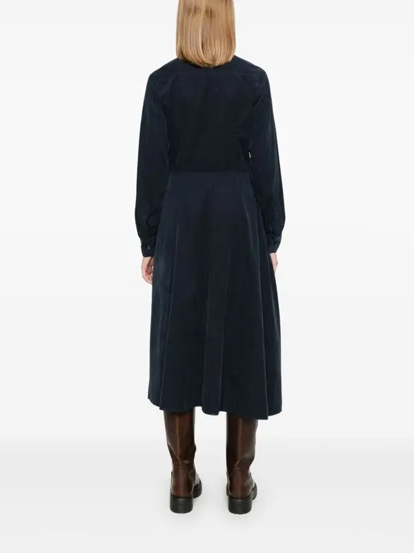 Aspesi Corduroy Midi Dress
