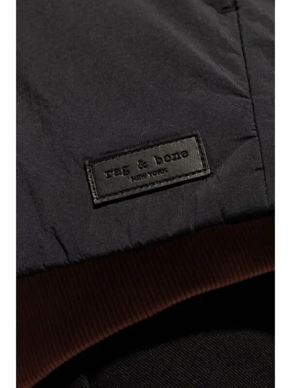 Rag & Bone Logo-patch Shirt Jacket