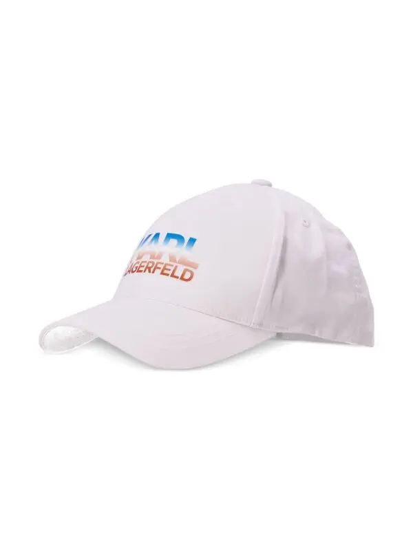 Karl Lagerfeld Graphic Print Base Cap