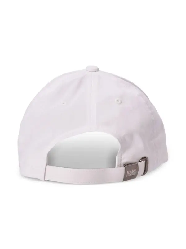 Karl Lagerfeld Graphic Print Base Cap