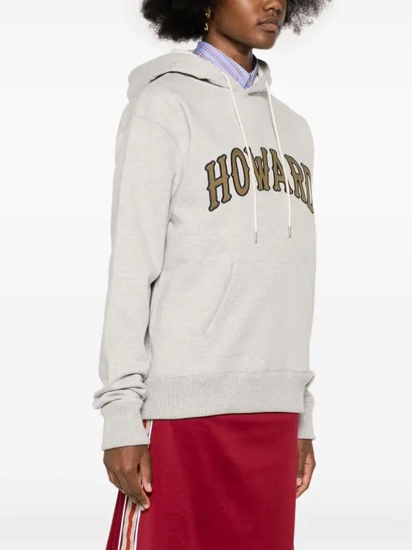 WALES BONNER Howard Hoodie - Grey