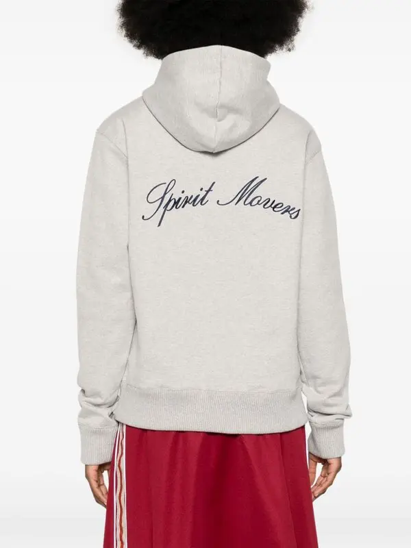 WALES BONNER Howard Hoodie - Grey
