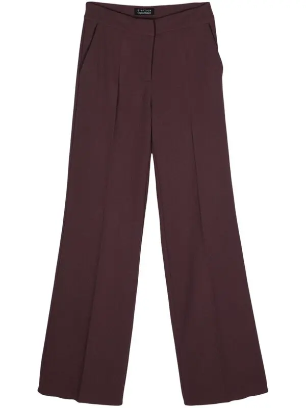 GIANLUCA CAPANNOLO Straight-leg Trousers