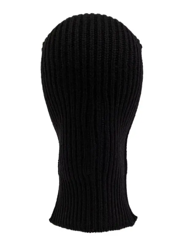 Rick Owens Ribbed-knit Balaclava