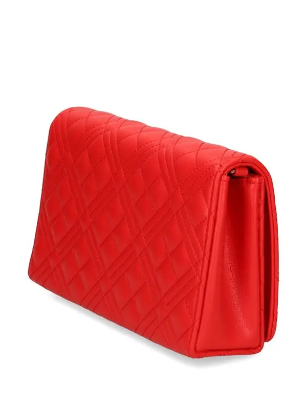 Moschino Quilted Crossbody Bag