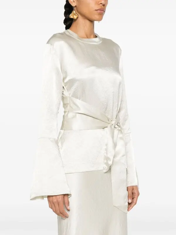 Nanushka Ilone Blouse - Neutrals