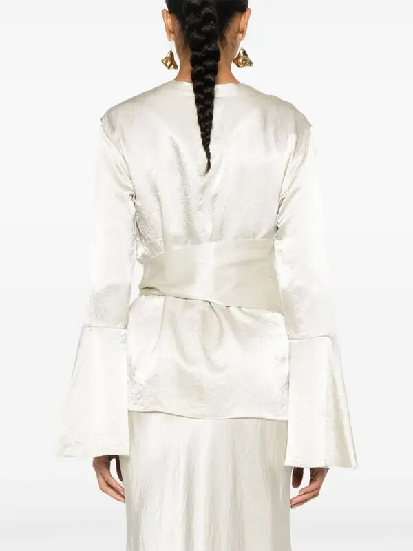 Nanushka Ilone Blouse - Neutrals