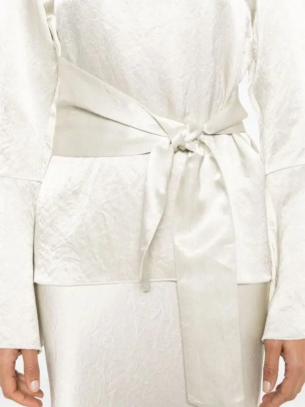 Nanushka Ilone Blouse - Neutrals