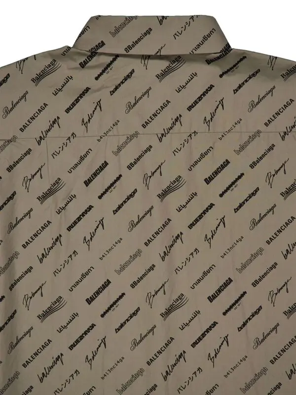 Balenciaga Logo-print Shirt