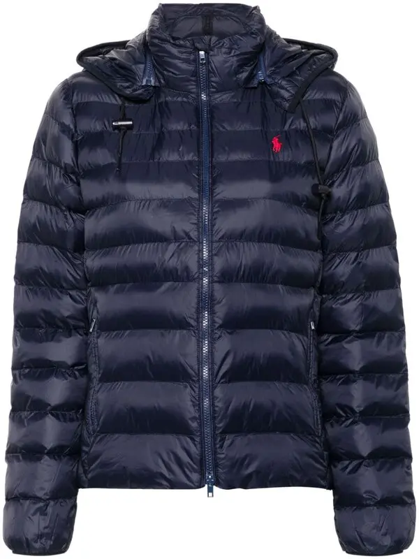 Polo Ralph Lauren Polo-pony-motif Jacket - Blue