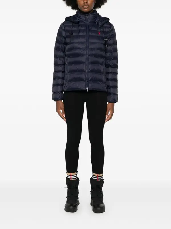 Polo Ralph Lauren Polo-pony-motif Jacket - Blue