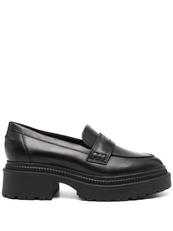 Guess Logo-stamp Loafers