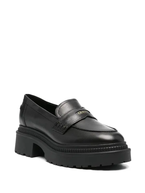 Guess Logo-stamp Loafers