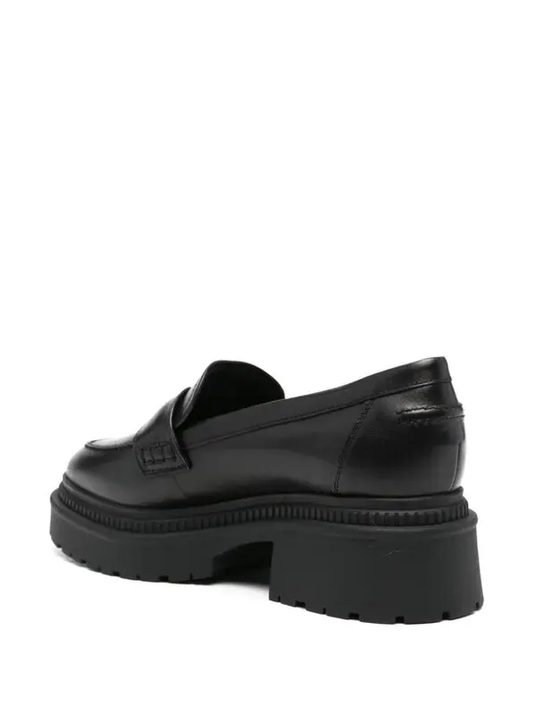 Guess Logo-stamp Loafers