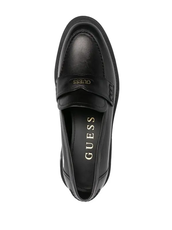 Guess Logo-stamp Loafers