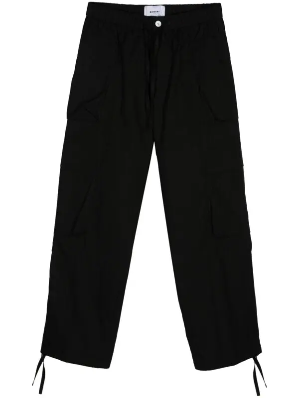BONSAI Goa Double Cargo Pants - Black