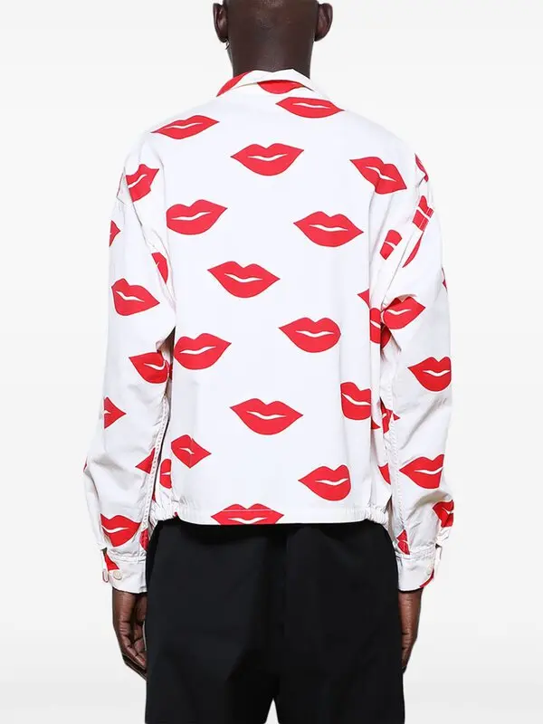 SAINT MXXXXXX Graphic-print Shirt