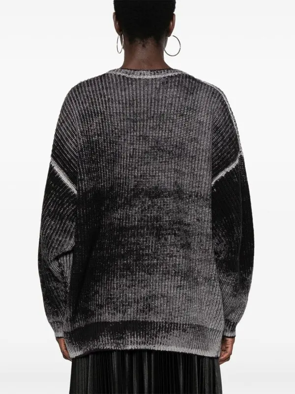 R13 Faded-effect Cardigan