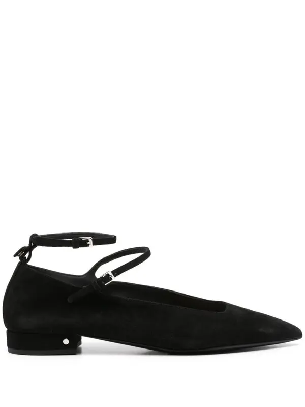 Laurence Dacade Ilona Ballet Flats - Black