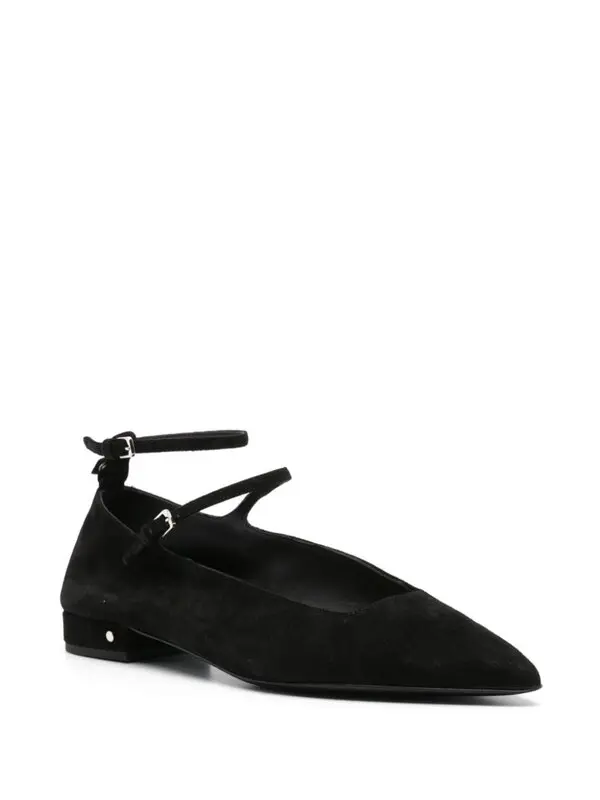 Laurence Dacade Ilona Ballet Flats - Black