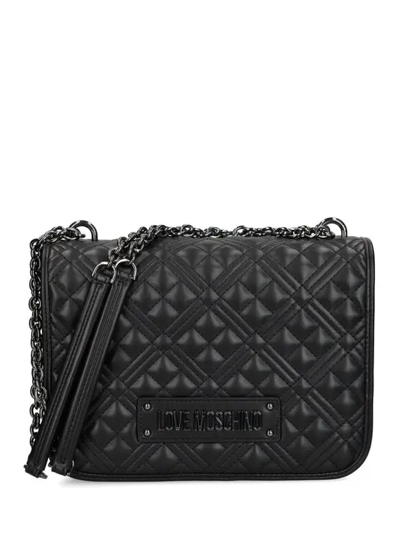 Moschino Quilted Crossbody Bag