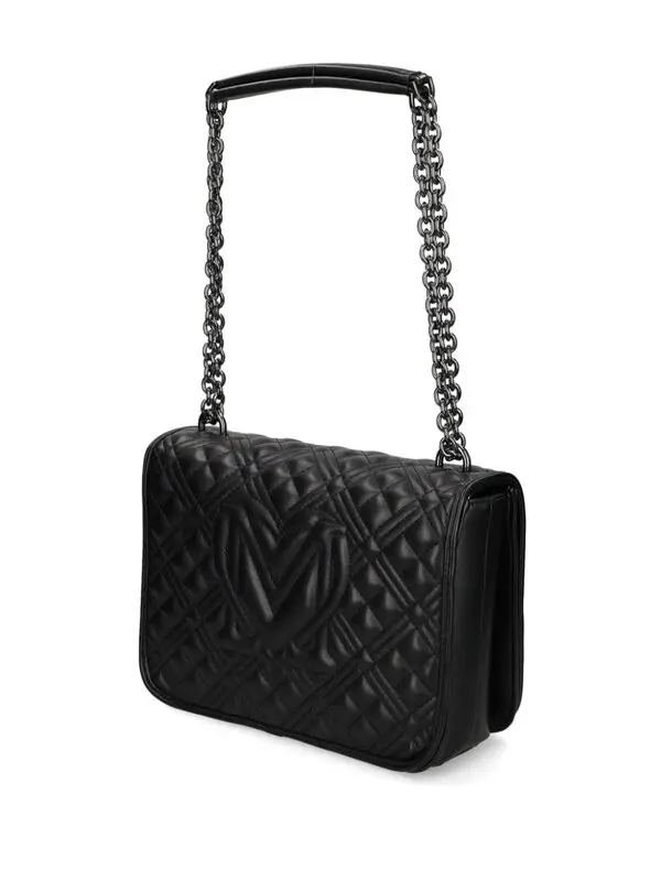 Moschino Quilted Crossbody Bag