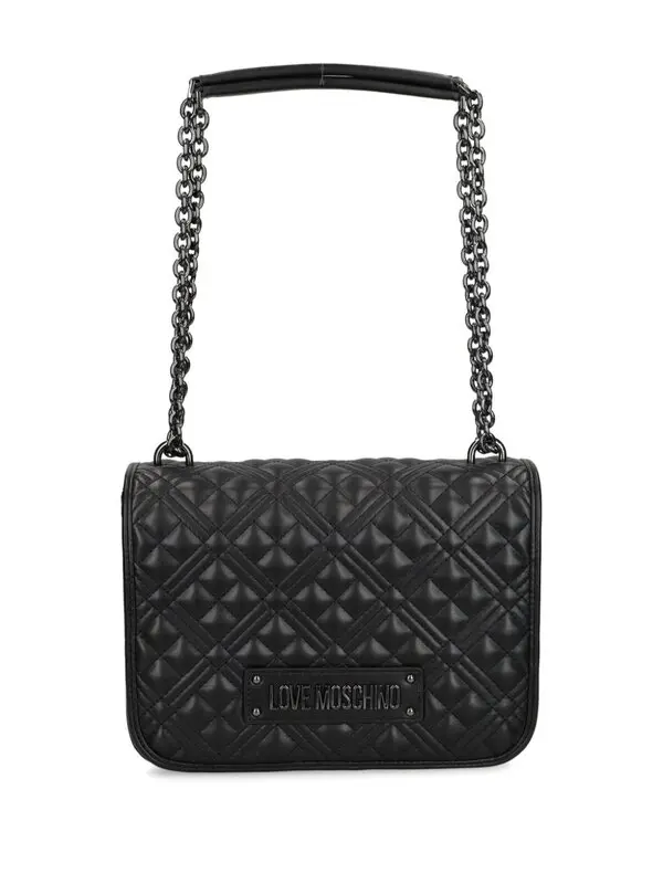 Moschino Quilted Crossbody Bag