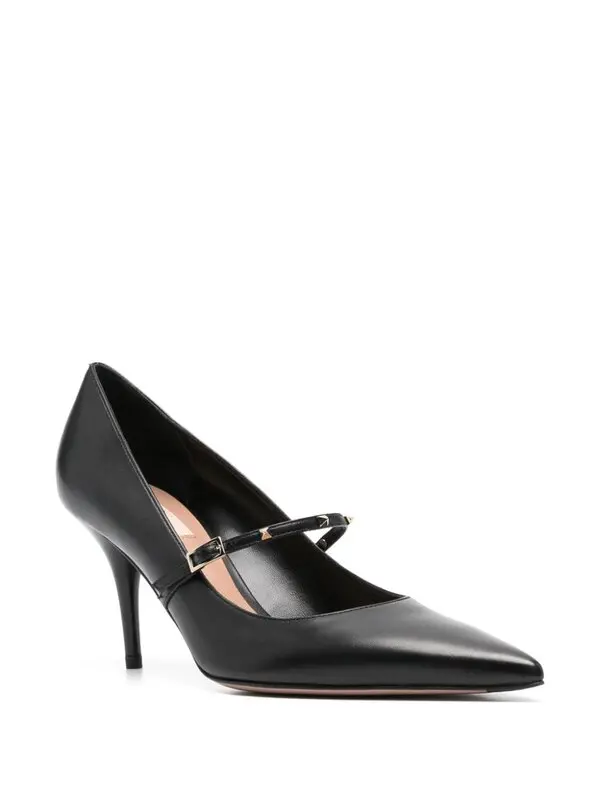 Valentino Garavani 80mm Rockstud-embellished Pumps
