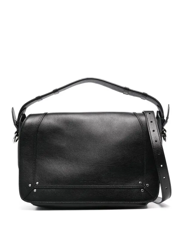 Jérôme Dreyfuss L Pepito Shoulder Bag - Noir Silver